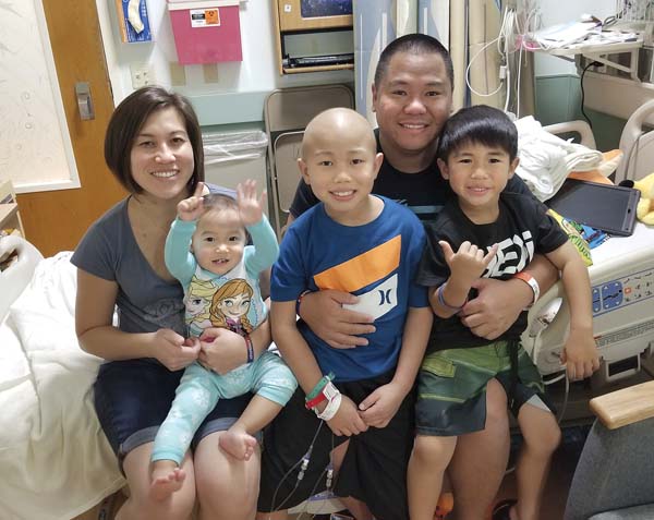 Faith, family, friends helping Kula boy battle leukemia | News, Sports ...
